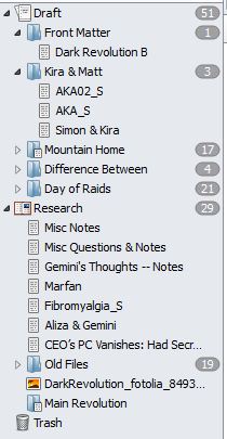 Compile and Project Mix-up - Scrivener for Windows - Literature & Latte Forums
