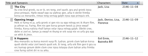 2.0 Adding text columns in outliner - Scrivener for macOS - Literature & Latte Forums