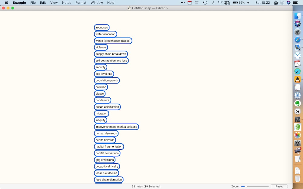 Paste as separate notes - Scapple for macOS - Literature & Latte Forums