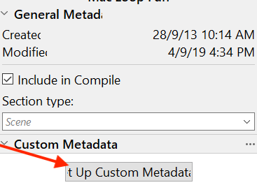 GUI bugs? Matadata and Bookmarks - Windows Beta (Archived) - Literature & Latte Forums