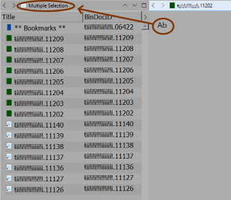Text editing in right pane causes outliner expansion and Multiple Selection in left - Scrivener ...