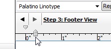 ruler / margin [BUG LOGGED] - Scrivener for Windows - Literature ...