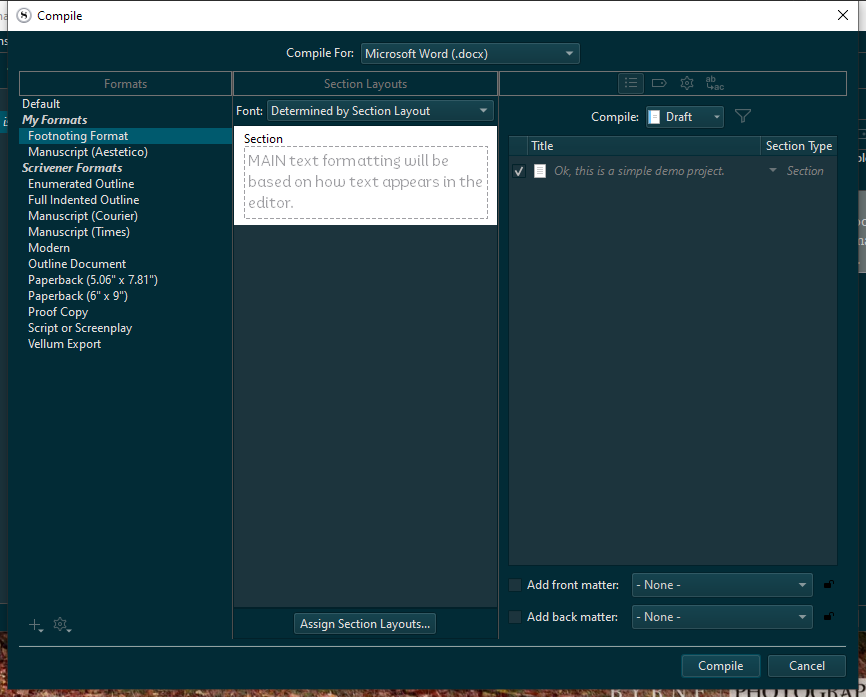 [SUGGESTION:4432] [B42] Compile to Ms Word errors - Windows Beta ...
