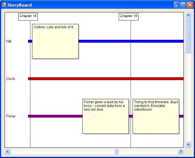 a "storyboard" feature? - Scrivener for Windows - Literature & Latte Forums