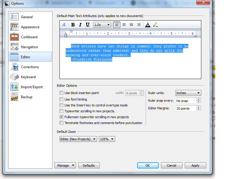 How To Set Paragraph Indentation Index With The Use Of The Tab Keyboard Button Scrivener For