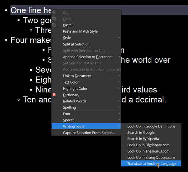 Translation option launches Dictionary.com - Scrivener for Windows ... Translation option launches Dictionary.com - Scrivener for Windows ...