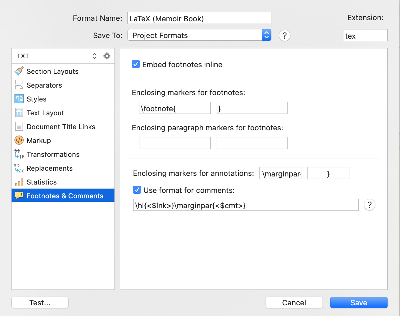 Implementing the texlogsieve package with Scrivener+LaTeX - Markdown ...