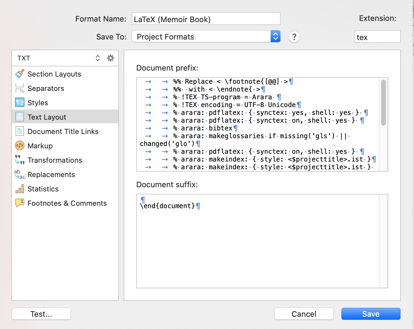Implementing the texlogsieve package with Scrivener+LaTeX - Markdown & LaTeX - Literature ...