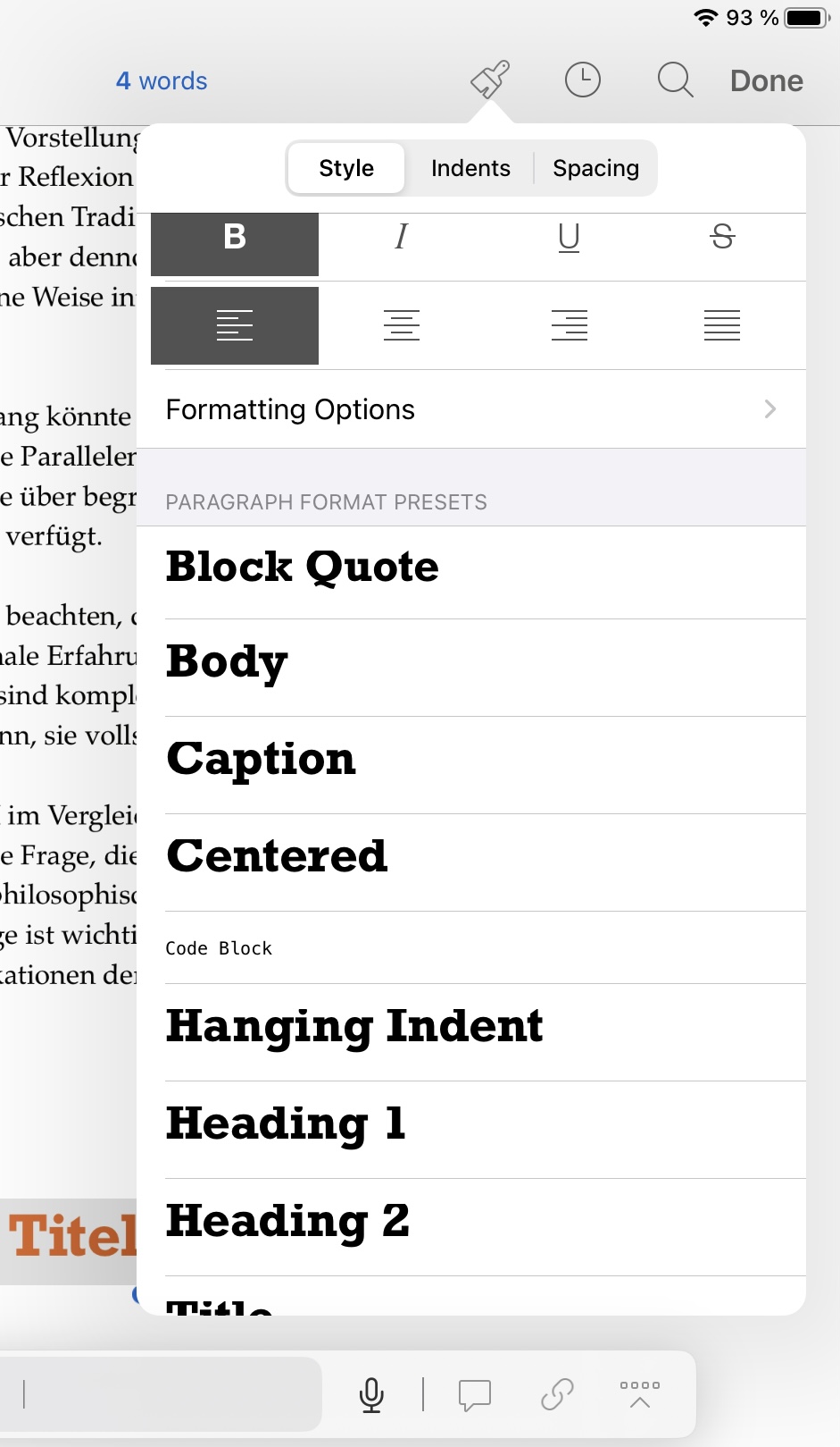 Change text format templates - Newcomer Central - Literature & Latte Forums