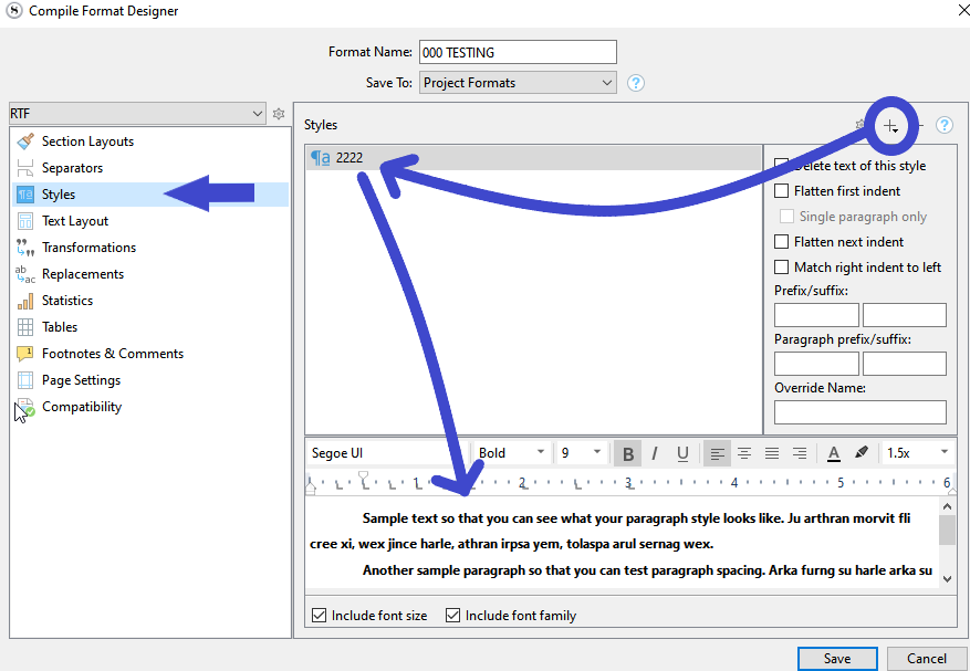 Compiler bug? (font selection) - Scrivener for Windows - Literature ... Compiler bug? (font selection) - Scrivener for Windows - Literature ...