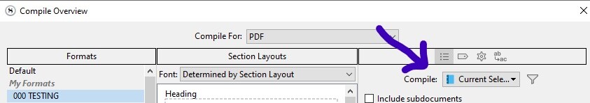 How does word count include synopsis? - Scrivener - Literature & Latte ...