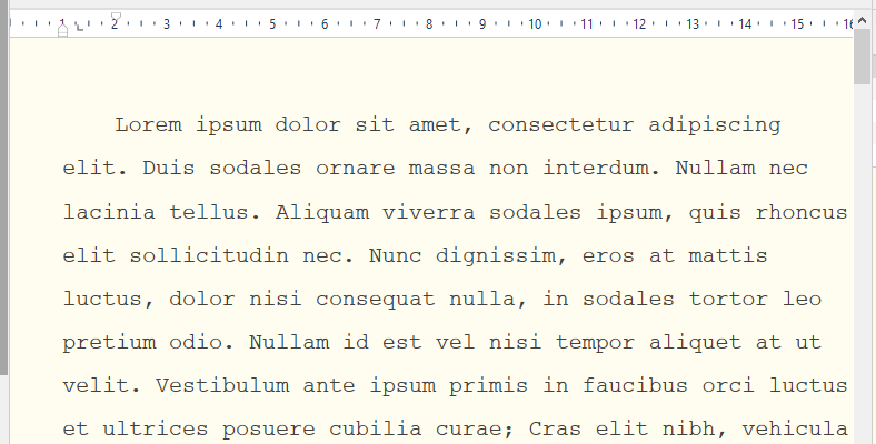 Editor margins - Scrivener for Windows - Literature & Latte Forums