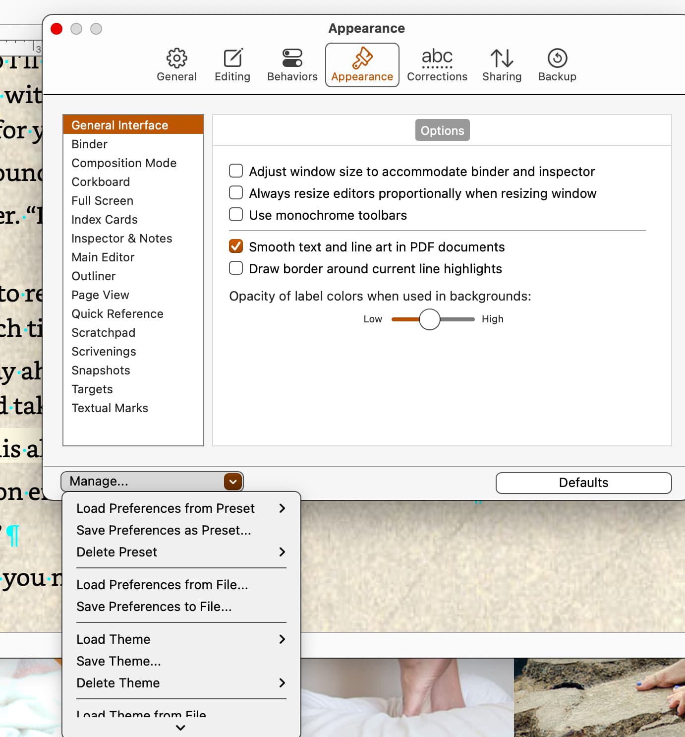 Scrtheme file greyed out - Scrivener for macOS - Literature & Latte Forums