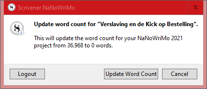 Solved: Update Nano Word Count wants to update to Zero words ...