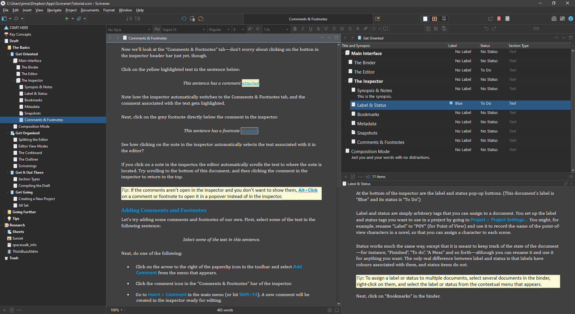 Using both Scriv 1 for writing & Scriv 3 for compile - Scrivener for ...