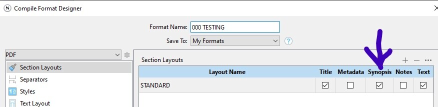 How does word count include synopsis? - Scrivener - Literature & Latte ...