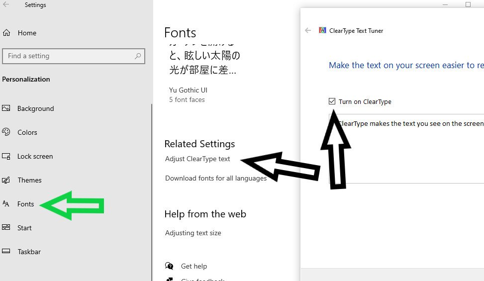 Any way to improve font rendering on screen ( coming from macOS ) - Scrivener for Windows ...