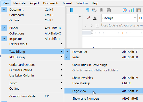 Page View to Scrolling View - Scrivener - Literature & Latte Forums