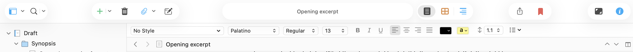 Is there any way to identify the current font on MacOS version ...
