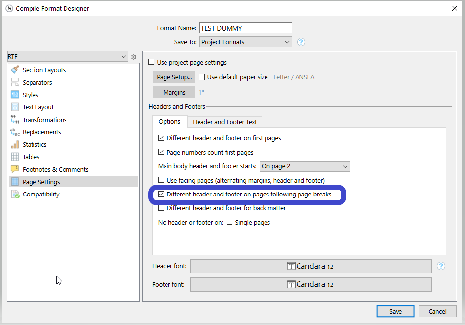 Erratic page numbers - Scrivener - Literature & Latte Forums
