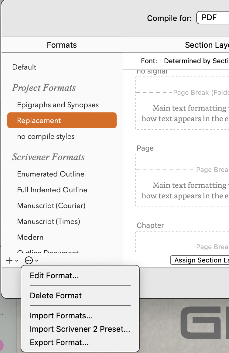 Trouble adding image to front matter / copying over format from other ...