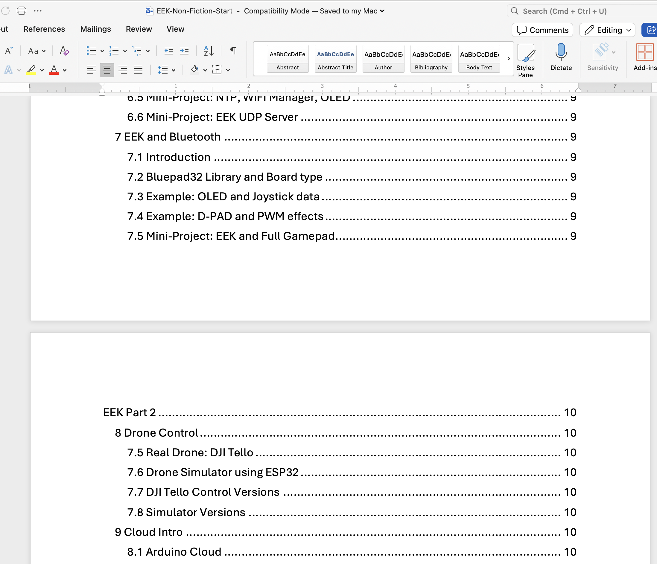 Using pandoc to convert tutorial project to a docx file - Page 2 - Scrivener - Literature ...