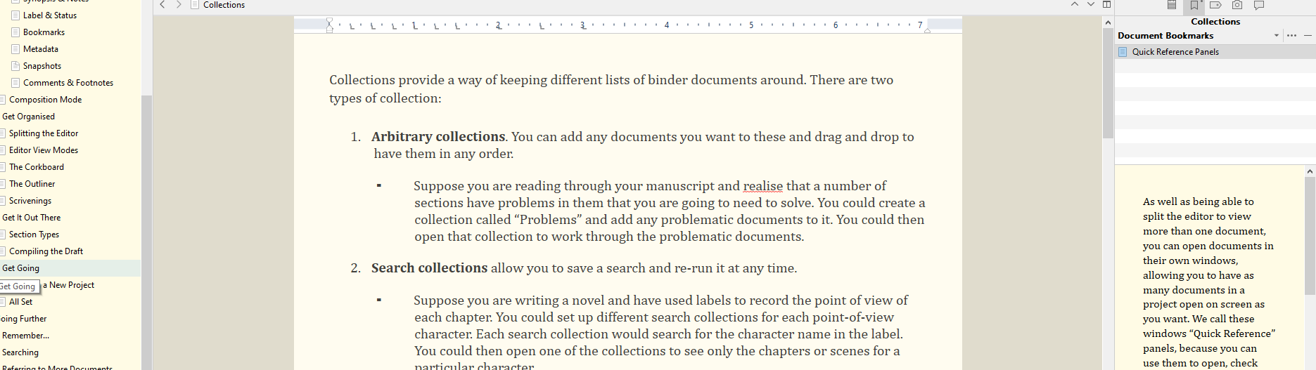 Editor margins - Scrivener for Windows - Literature & Latte Forums