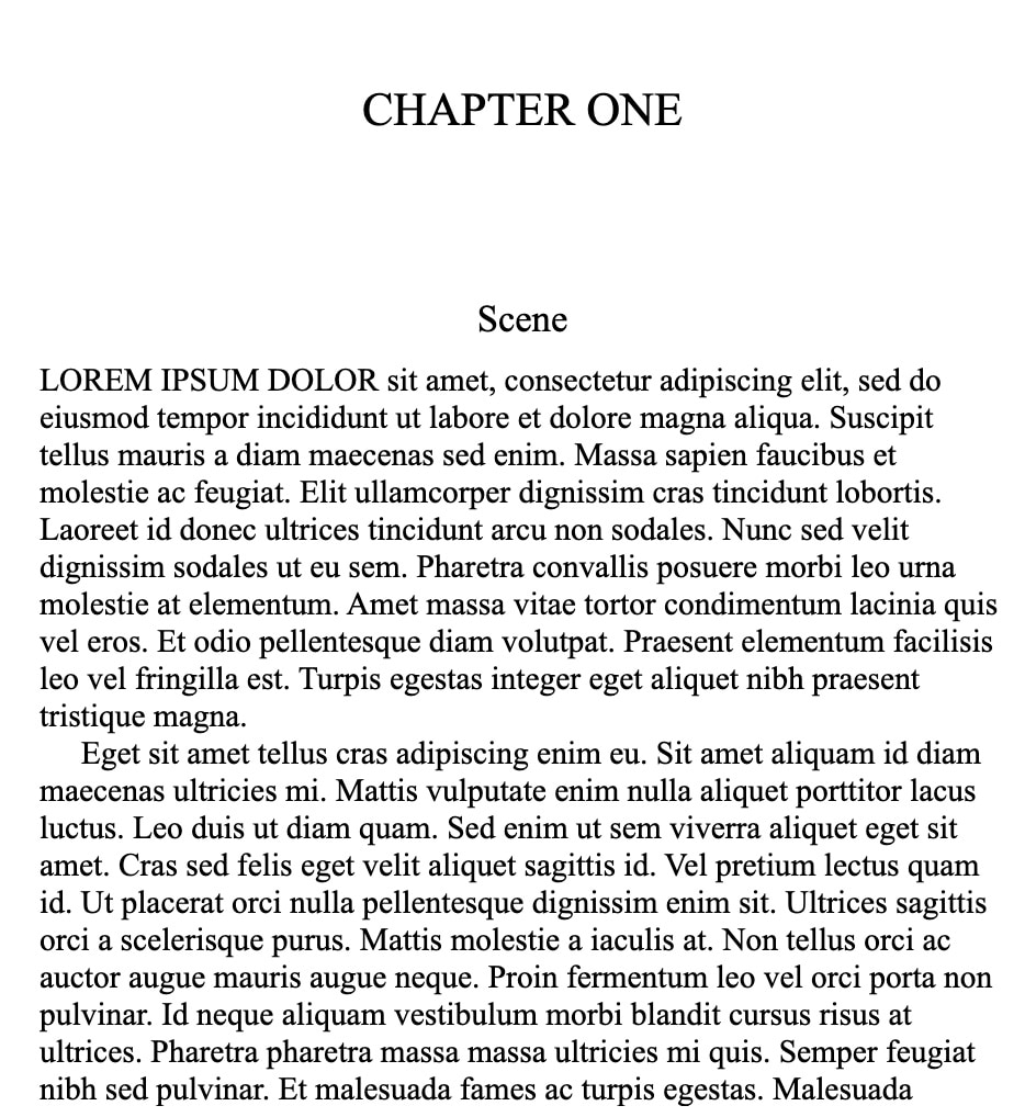 Failure to Remove Indents on First Lines of Paragraphs--Please Help ... Failure to Remove Indents on First Lines of Paragraphs--Please Help ...