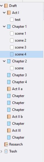 Structure - Scrivener - Literature & Latte Forums