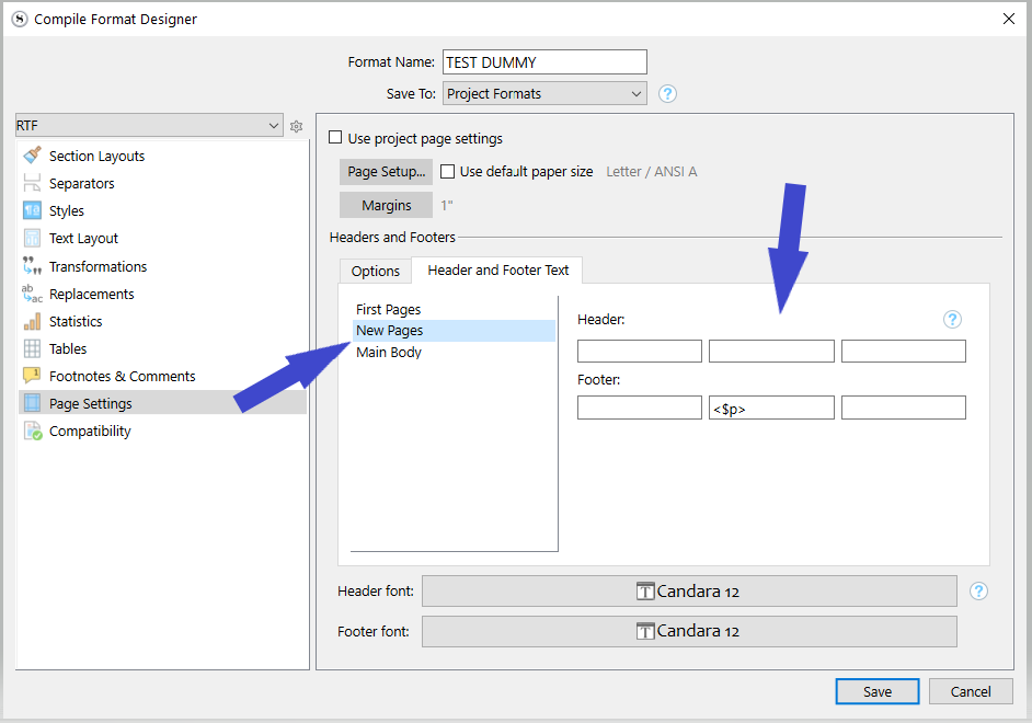 Erratic page numbers - Scrivener - Literature & Latte Forums