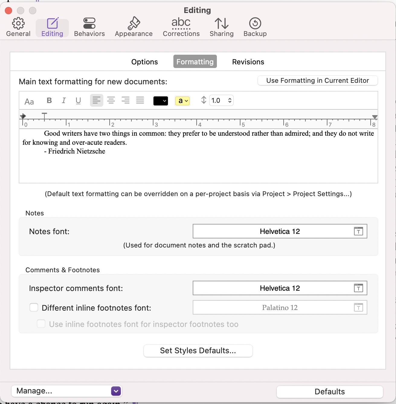 Losing some paragraph indents when pasting from MS Word to Scrivener (on Mac) - Scrivener for ...