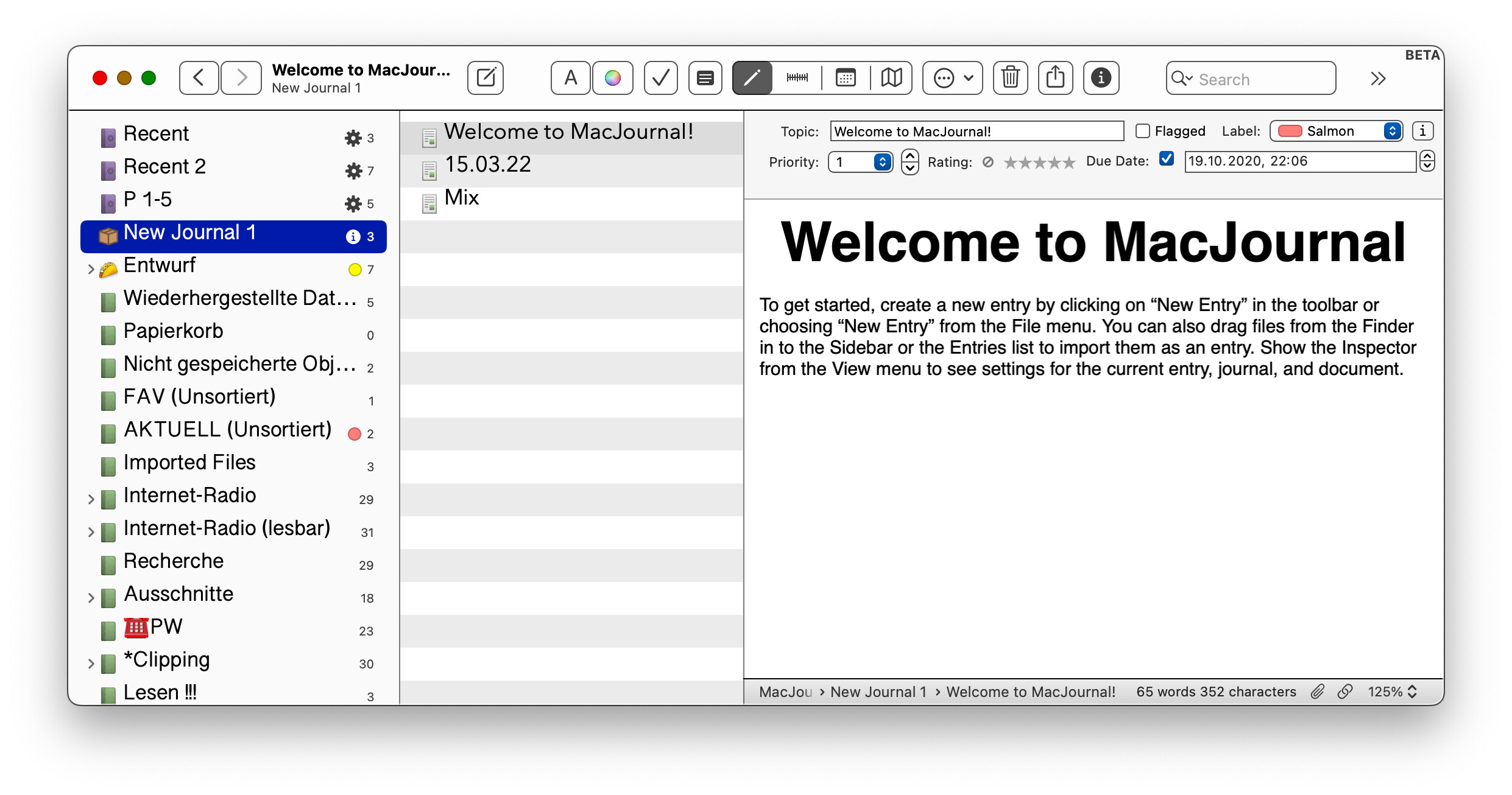 Layouts do not work as expected - Scrivener for macOS - Literature ...