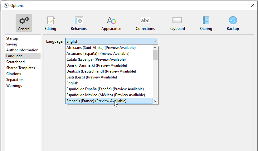 Is it possible to get a French Interface for the main menus? - #2 by ...